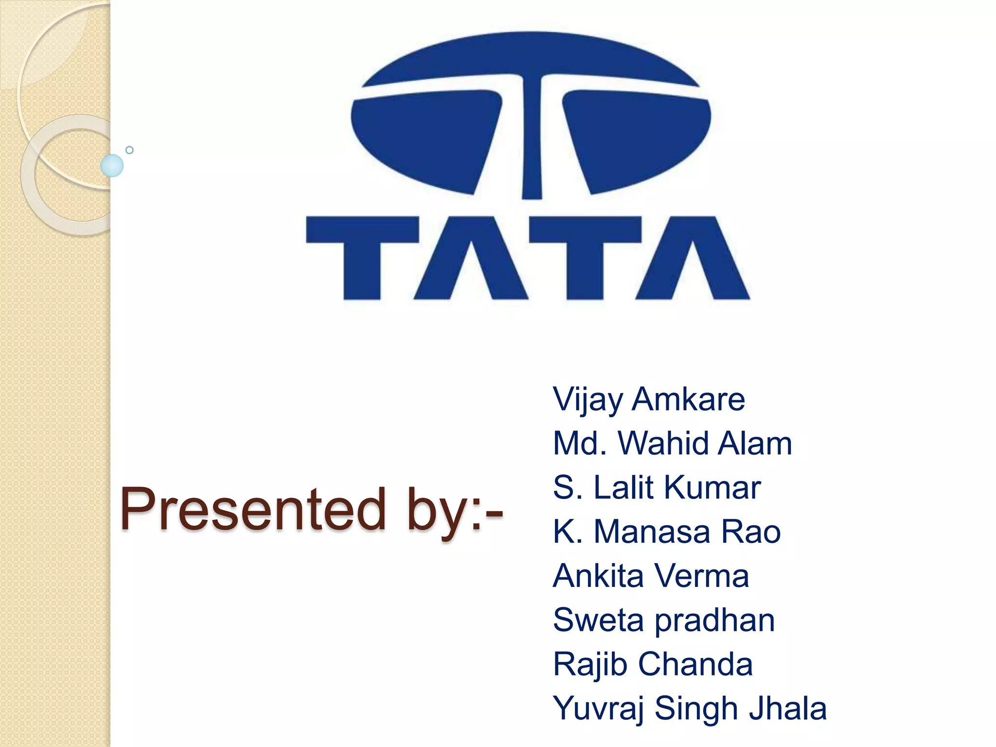Tata group | PPTX