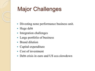 Tata group | PPTX | Mergers and Acquisitions | Business Banking & Finance