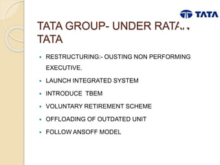Tata group | PPTX