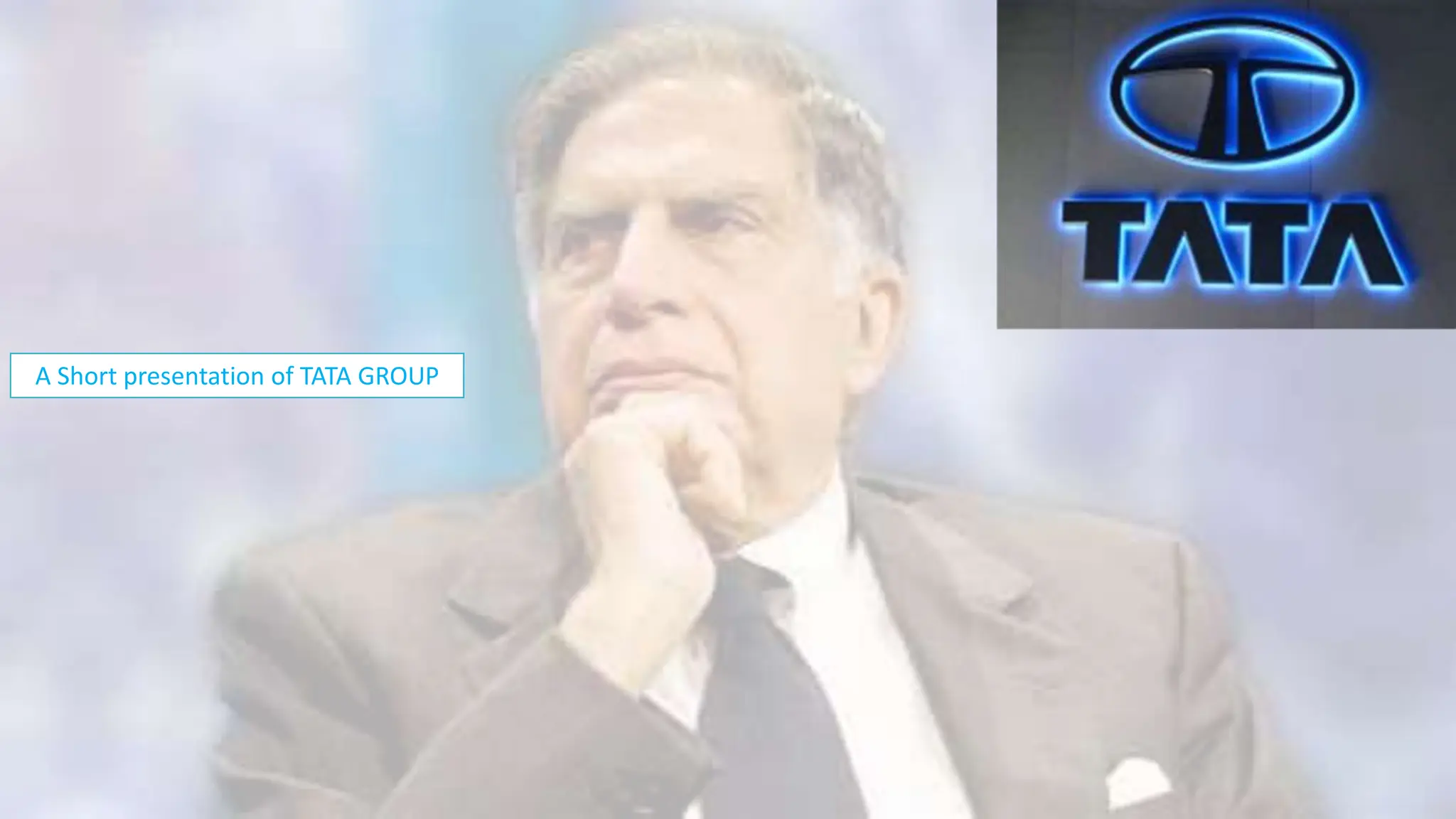 Tata Group /industries/ Ratan tata/history and present | PPTX | Celebrity Families | Pop Culture