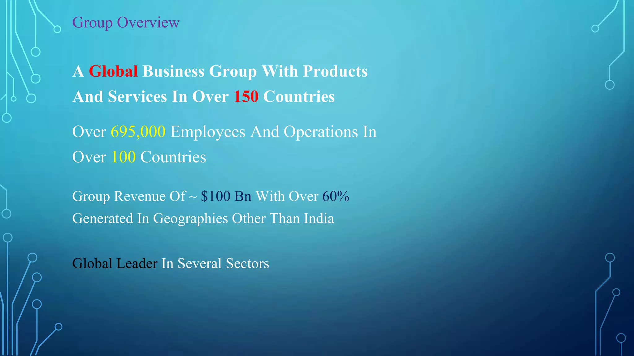 Tata group presentation | PPTX