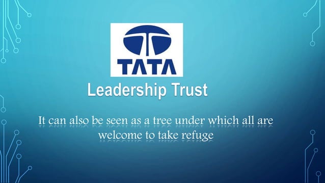 Tata group presentation | PPTX | Business | Business and Finance