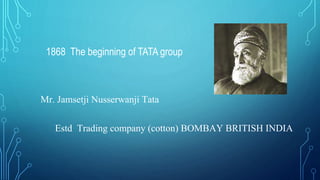 Tata group presentation | PPTX