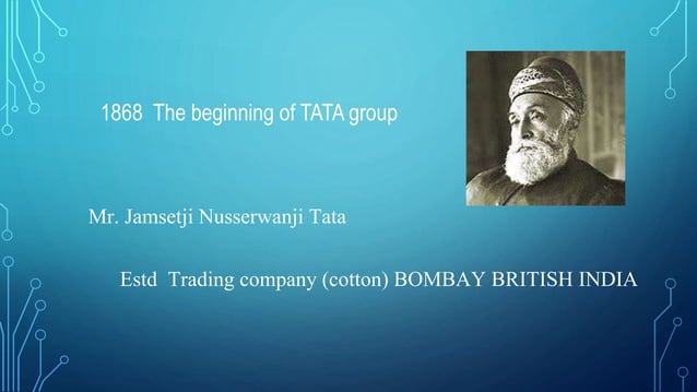Tata group presentation | PPTX | Business | Business and Finance