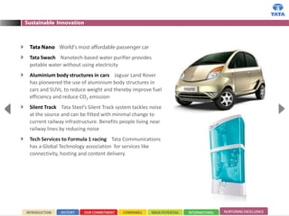 Tata group presentation | PDF