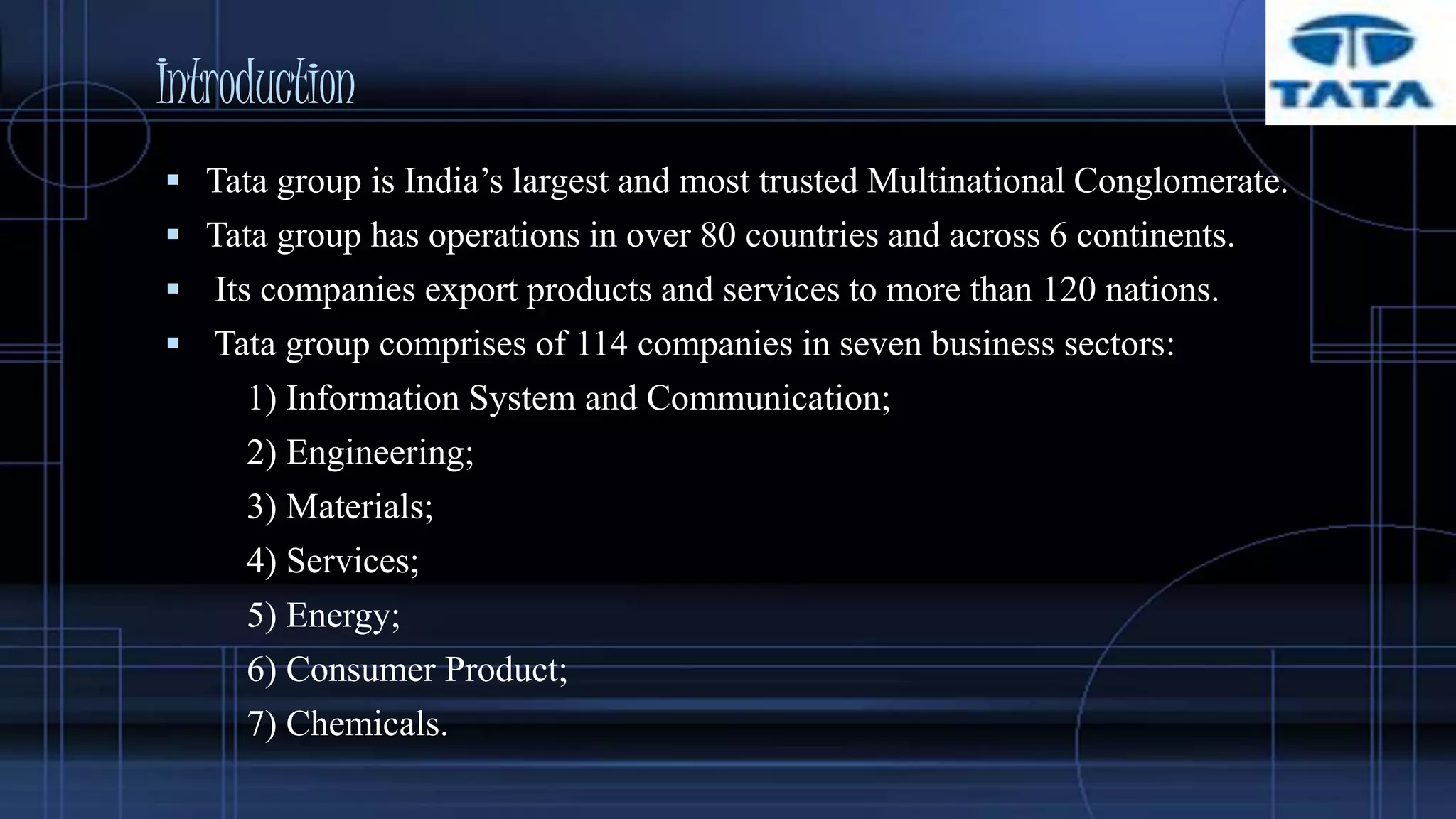 Tata groups training md development | PPTX