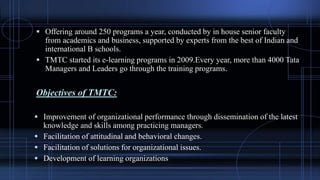 Tata groups training md development | PPTX