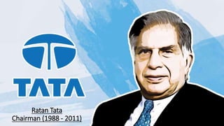 The Story of Tata Group | PPTX
