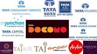 The Story of Tata Group | PPTX