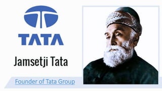The Story of Tata Group | PPTX