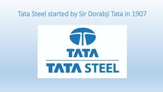 The Story of Tata Group | PPTX