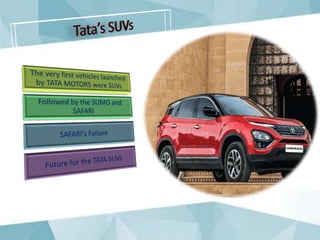 Tata group(tata motors) | PPTX