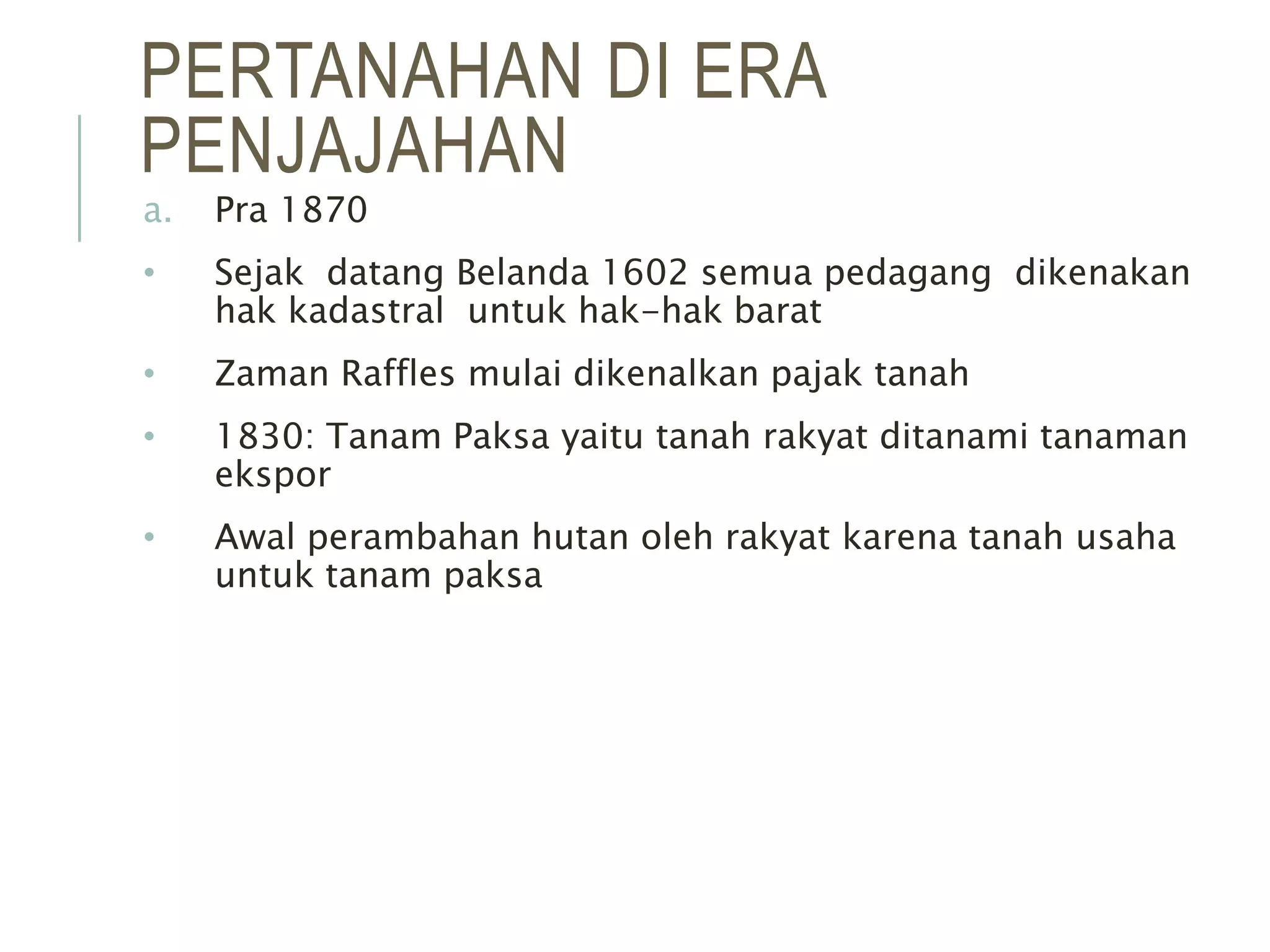 Tata guna lahan pertemuan 1 2 | PPT