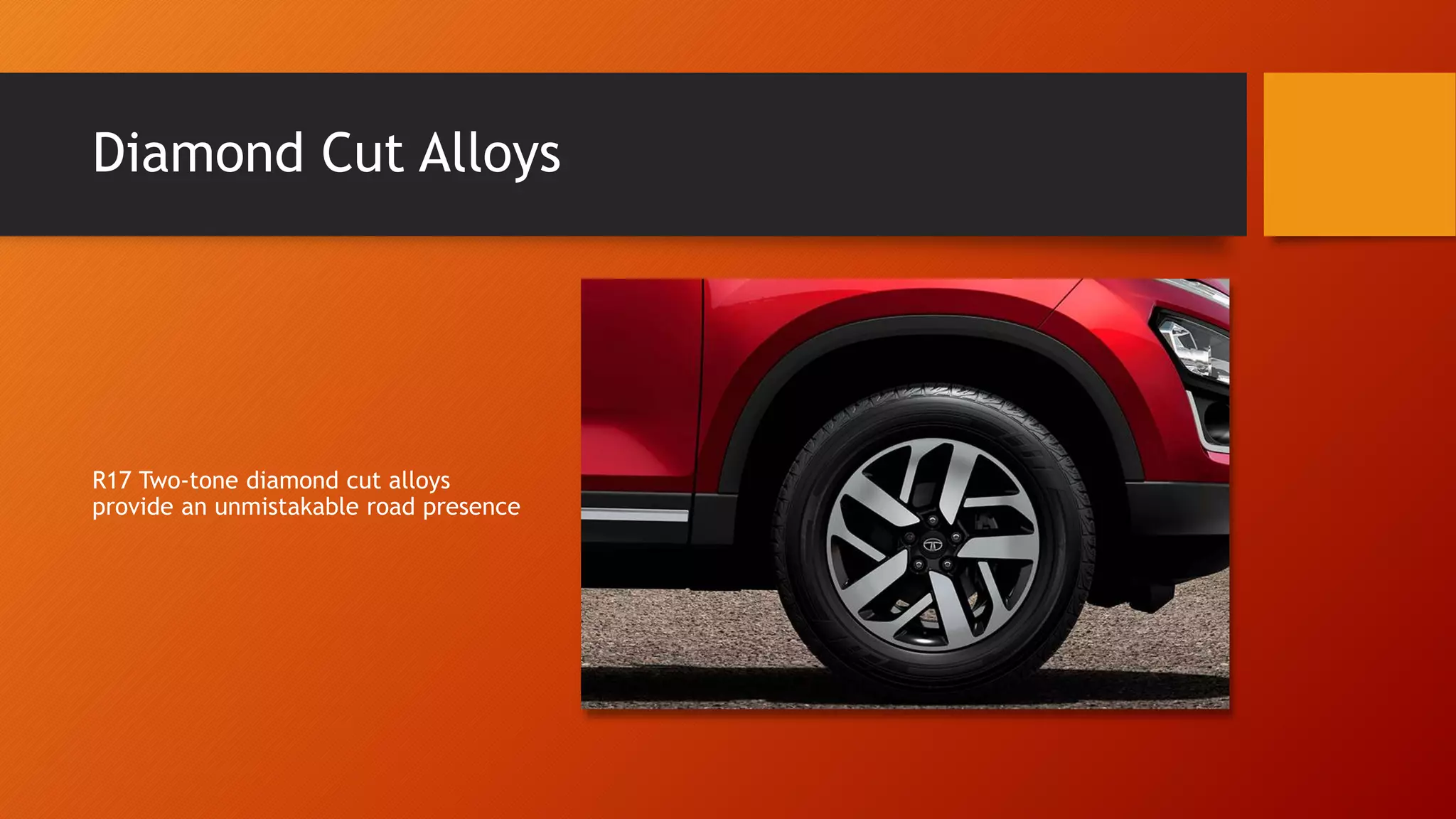 Tata Harrier - Design Features | PPTX