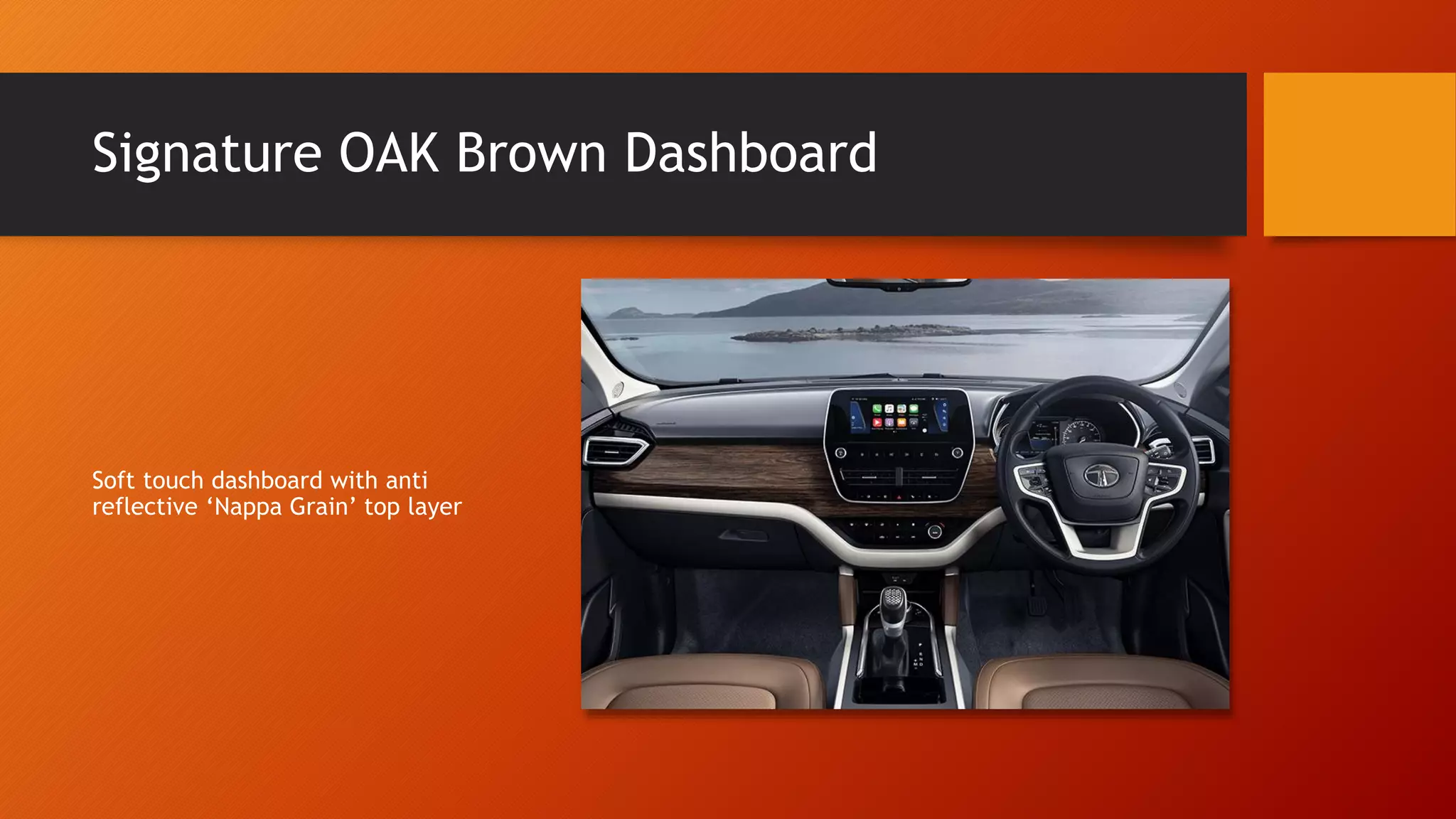 Tata Harrier - Design Features | PPTX