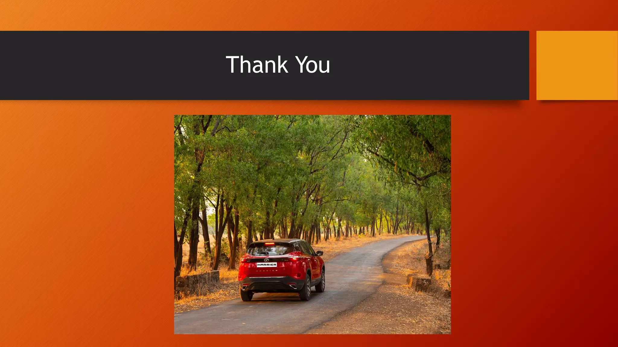 Tata Harrier - Design Features | PPTX