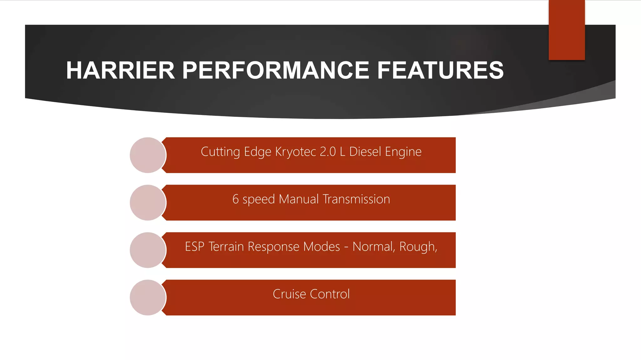 Tata Harrier - Features | PPTX