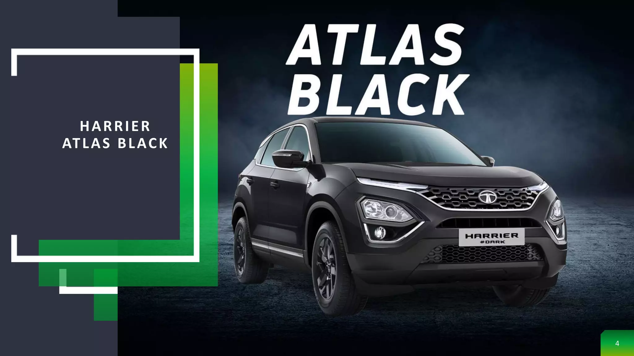 Tata Harrier Colours | PPTX