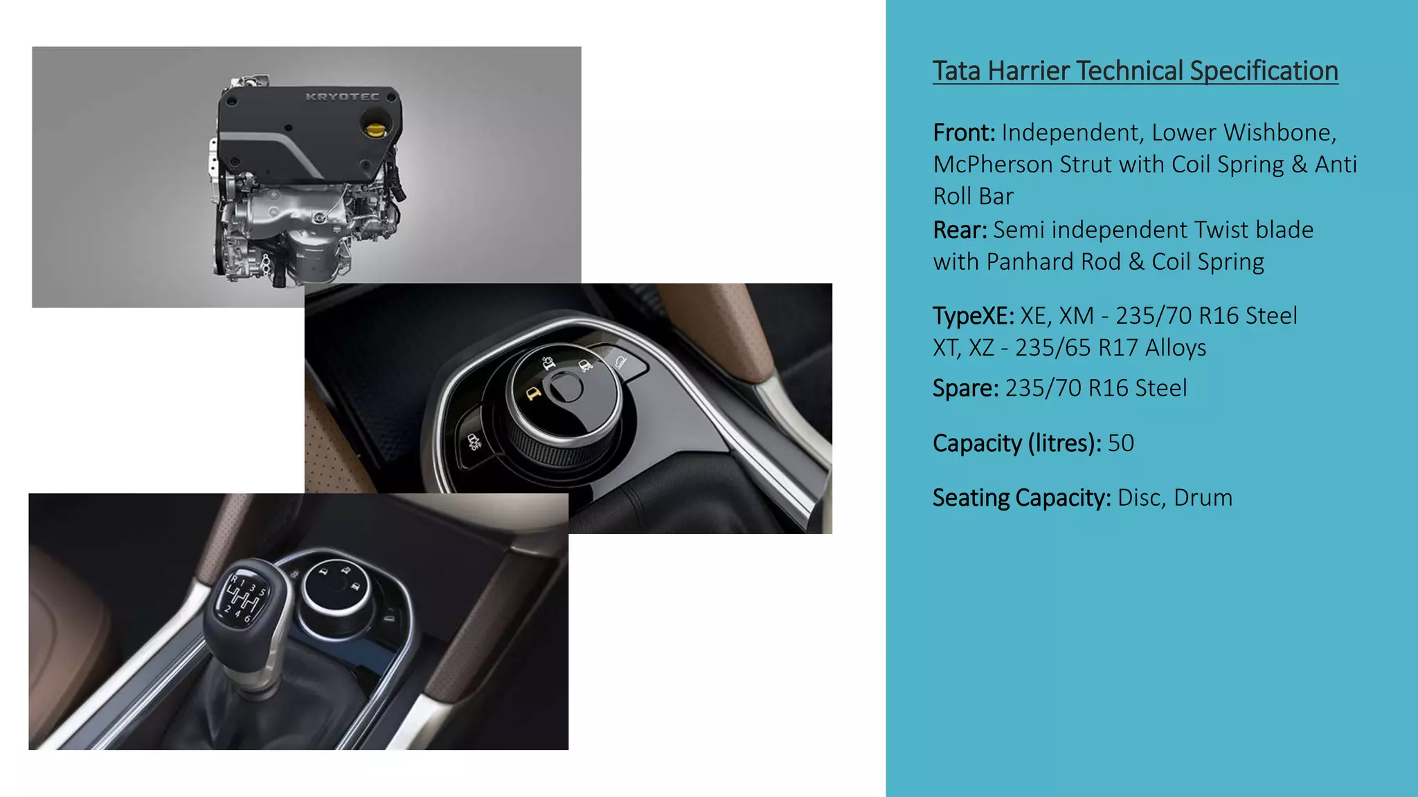 Explore Tata Harrier Price & Specification | PPTX