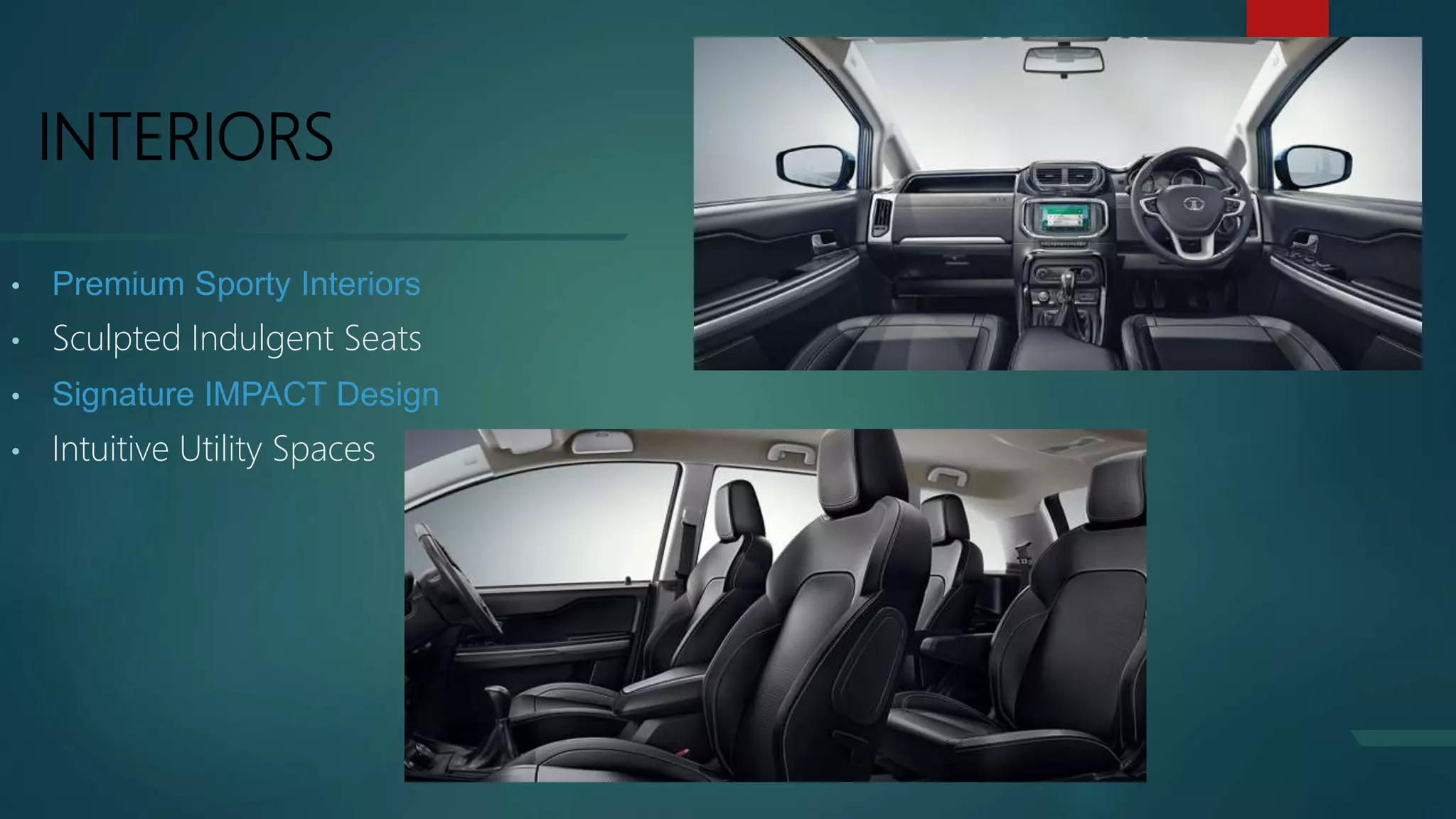 Tata Hexa Features | PPTX