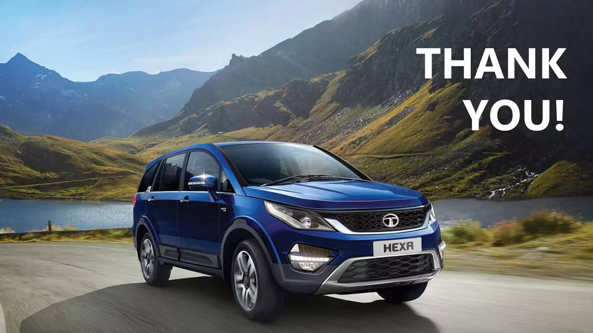 Tata Hexa Features | PPTX