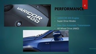 Tata Hexa Features | PPTX