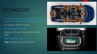 Tata Hexa Features | PPTX