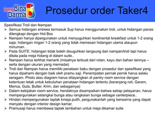 Tata Hidang Dasar Term 11 Pelayanan Room Service Order Taker.pptx