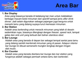 Tata Hidang Dasar Term 13 Memahami Tentang Pelayanan Bar.pptx