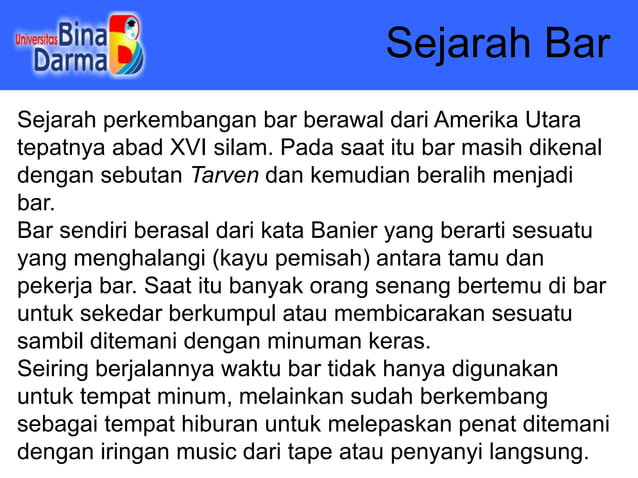 Tata Hidang Dasar Term 13 Memahami Tentang Pelayanan Bar.pptx