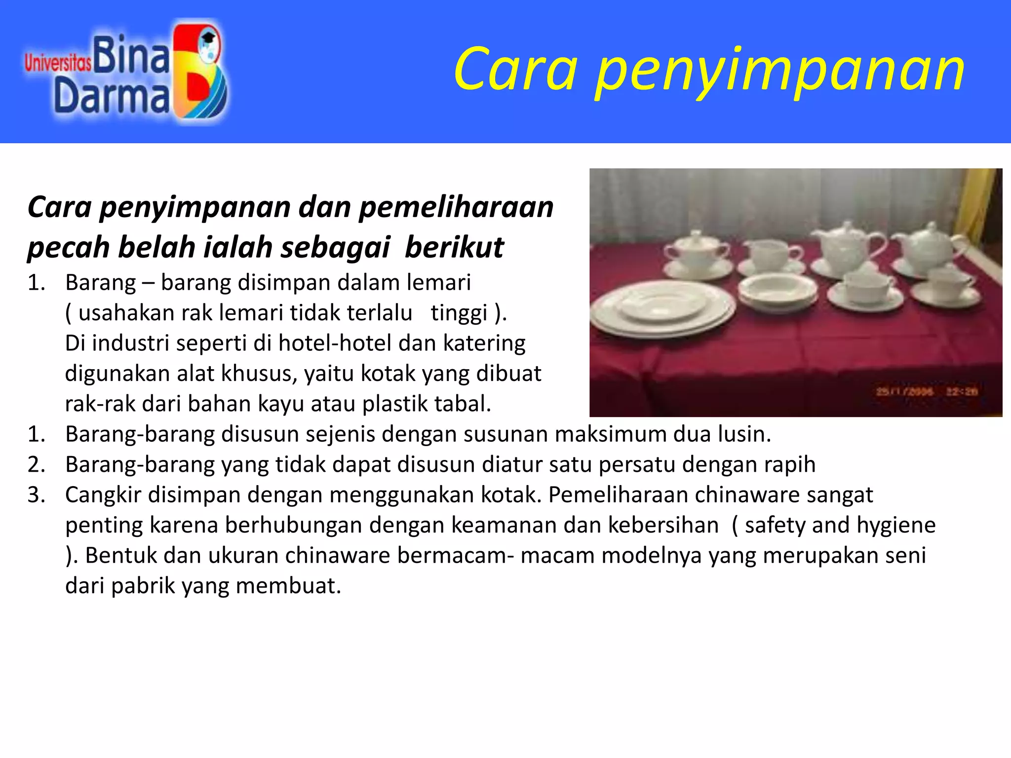 Tata Hidang Dasar Term 2 Peralatan Tata Hidang.pptx