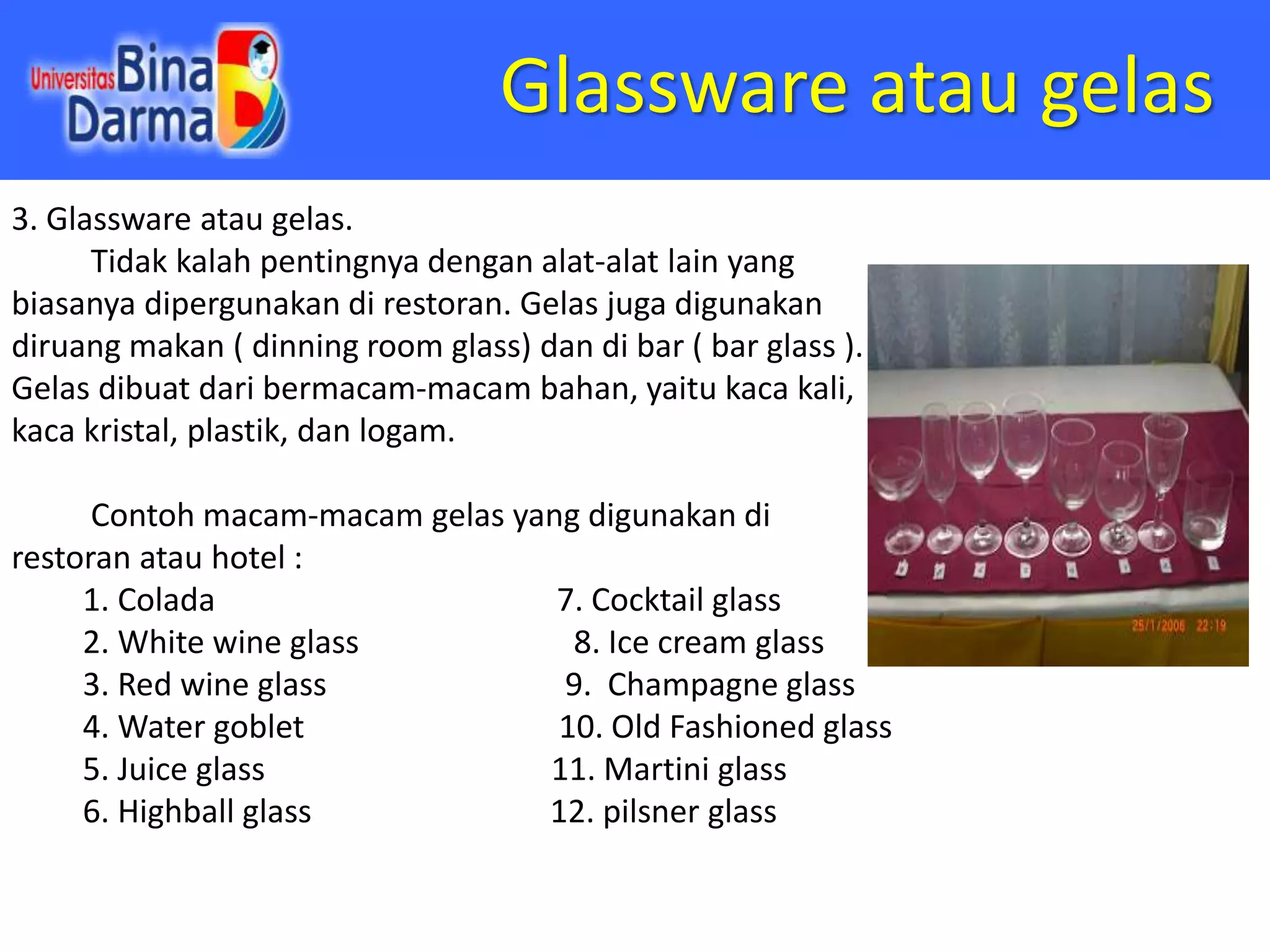 Tata Hidang Dasar Term 2 Peralatan Tata Hidang.pptx