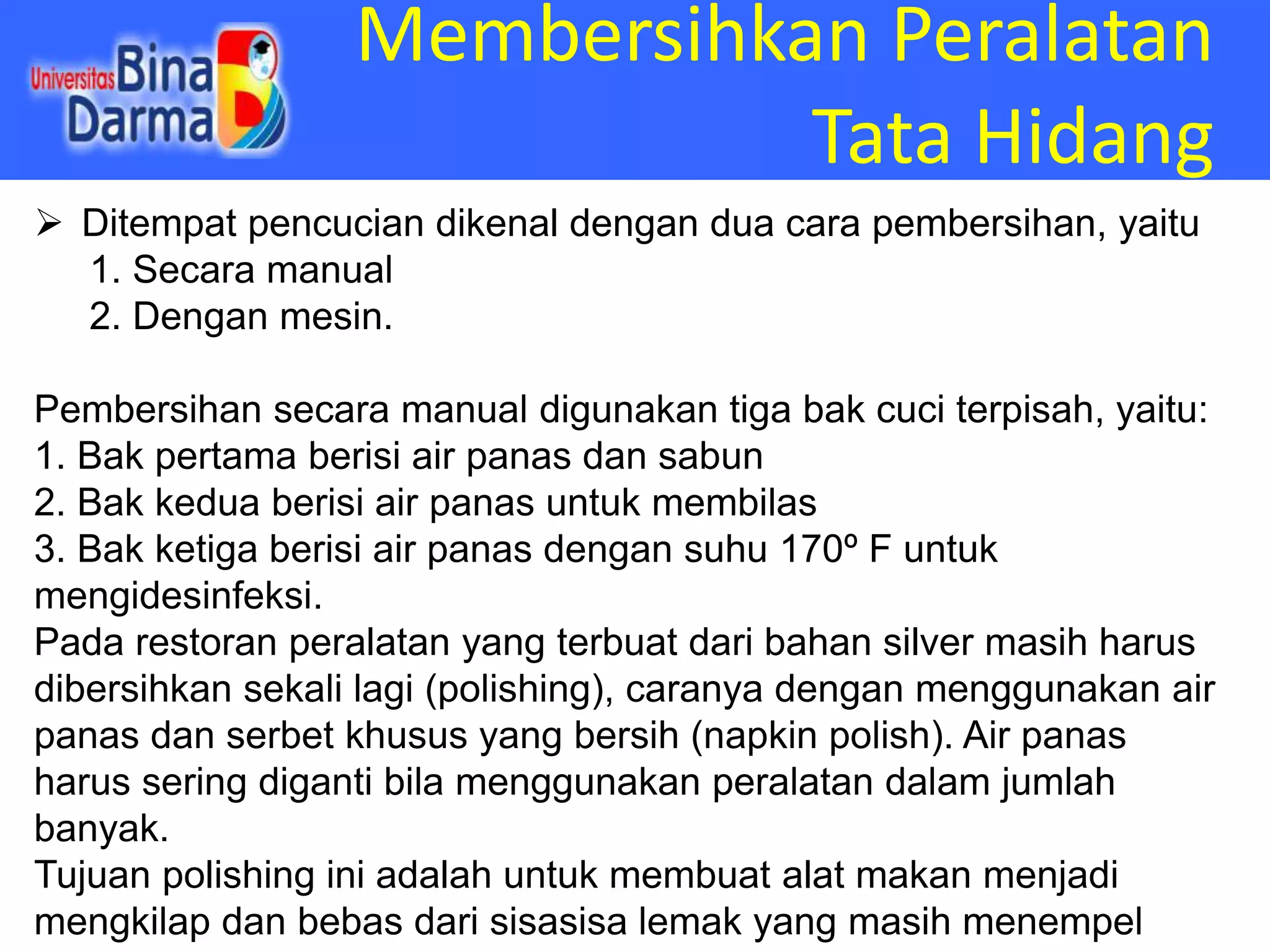 Tata Hidang Dasar Term 2 Peralatan Tata Hidang.pptx