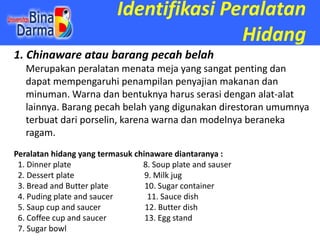Tata Hidang Dasar Term 2 Peralatan Tata Hidang.pptx