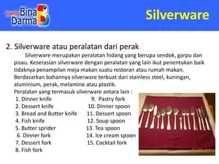 Tata Hidang Dasar Term 2 Peralatan Tata Hidang.pptx