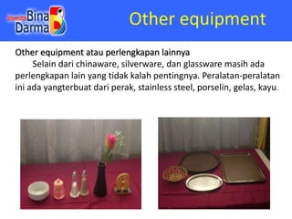 Tata Hidang Dasar Term 2 Peralatan Tata Hidang.pptx