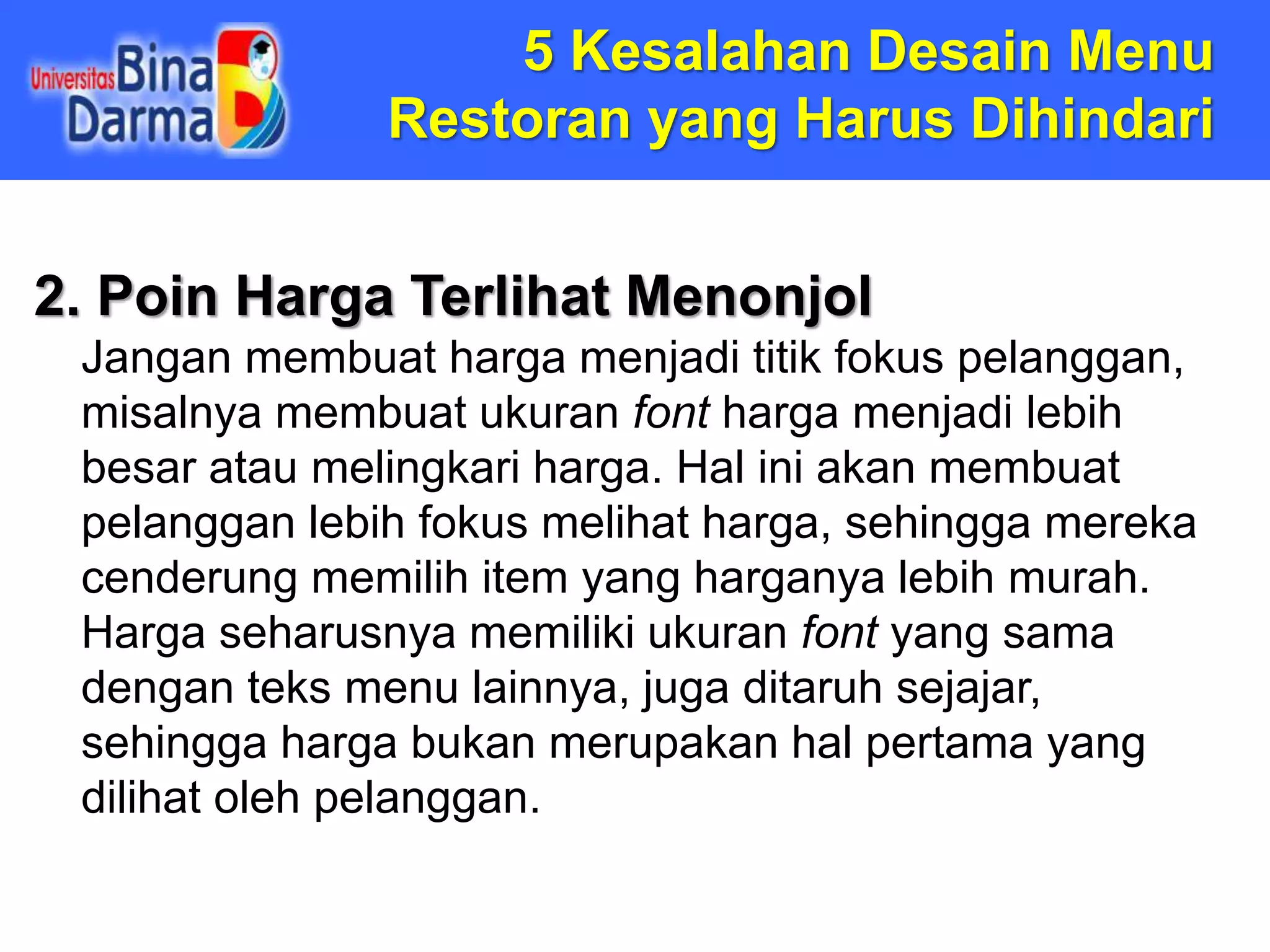 Tata Hidang Dasar Term 5 Memahami tentang menyiapkan menu hidangan 3.pptx