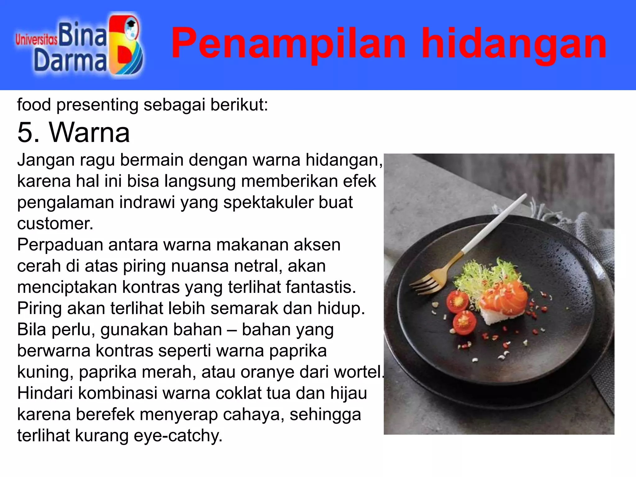 Tata Hidang Dasar Term 5 Memahami tentang menyiapkan menu hidangan 3.pptx