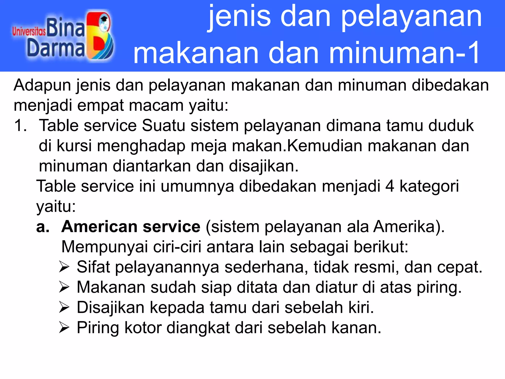 Tata Hidang Dasar Term 6 Menyiapkan area restoran, 1.pptx
