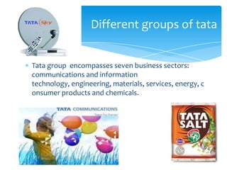 Tata history present | PPTX