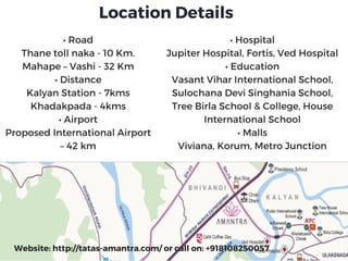 TATA HOUSING AMANTRA | PPT