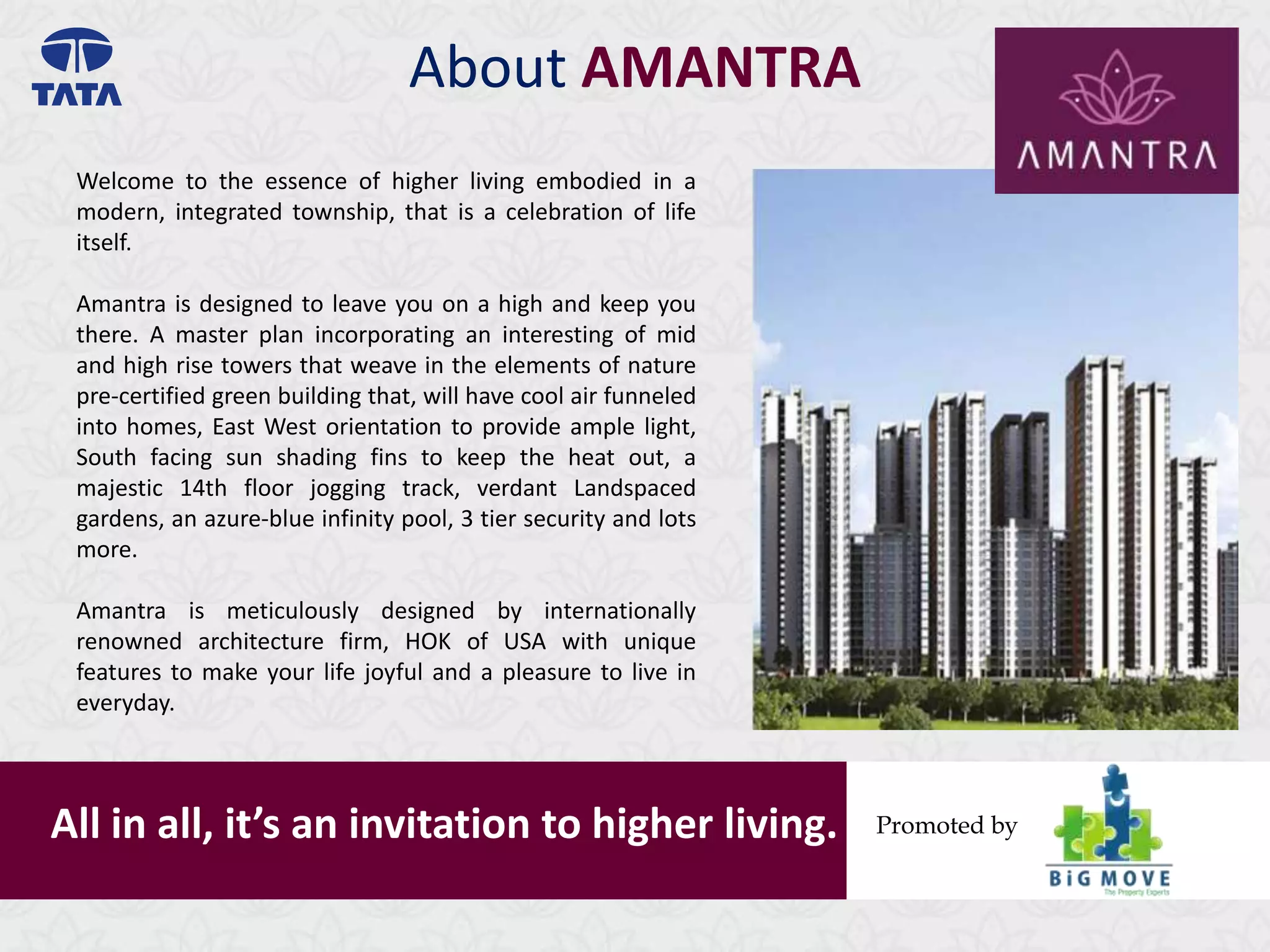 Amantra by TATA Housing in Kalyan, Thane, Mumbai, | PPTX