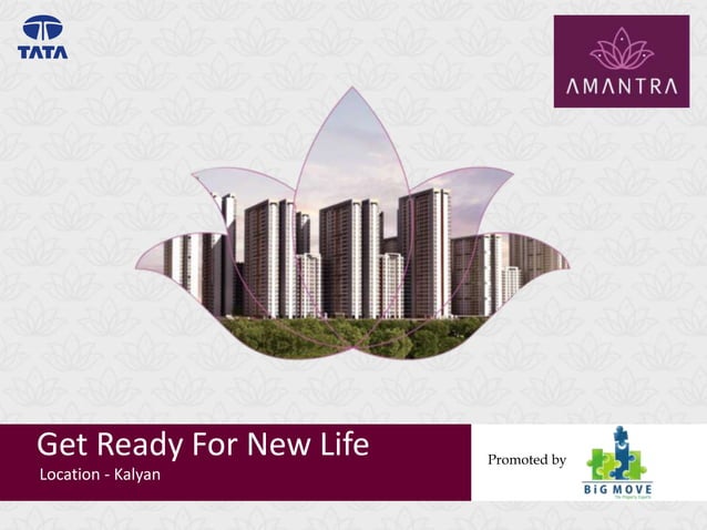 Amantra by TATA Housing in Kalyan, Thane, Mumbai, | PPTX