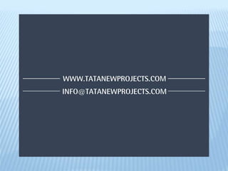 Tata Housing Projects | Tatanewprojects.com