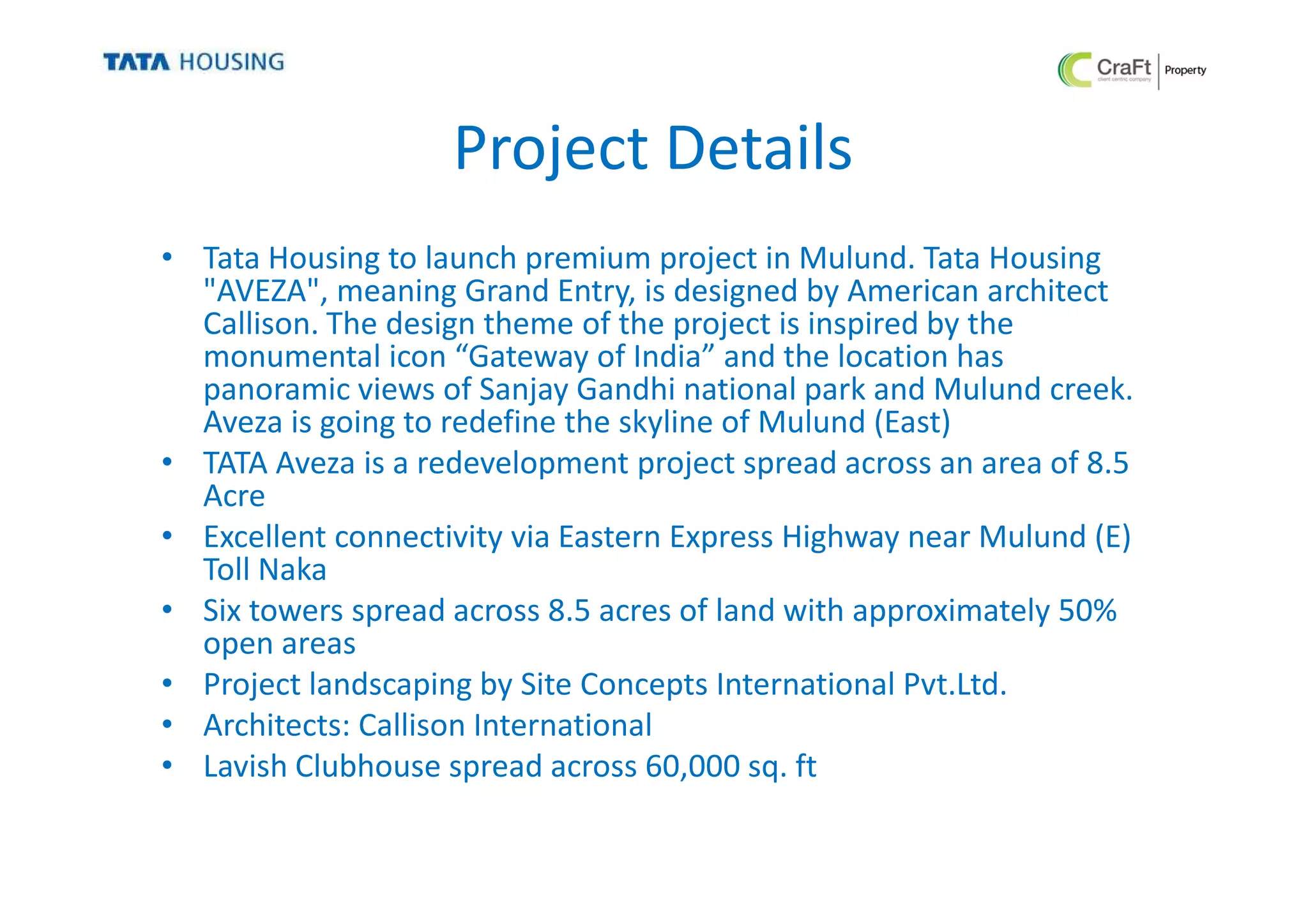 Tata project Mulund, Tata Aveza | PDF