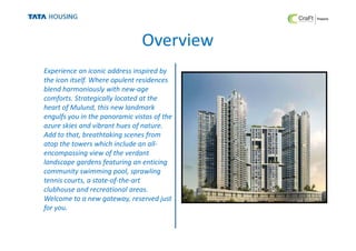 Tata project Mulund, Tata Aveza | PDF