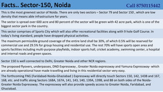 Tata Value Homes by Tata Housing Sector 150 Noida | PPT