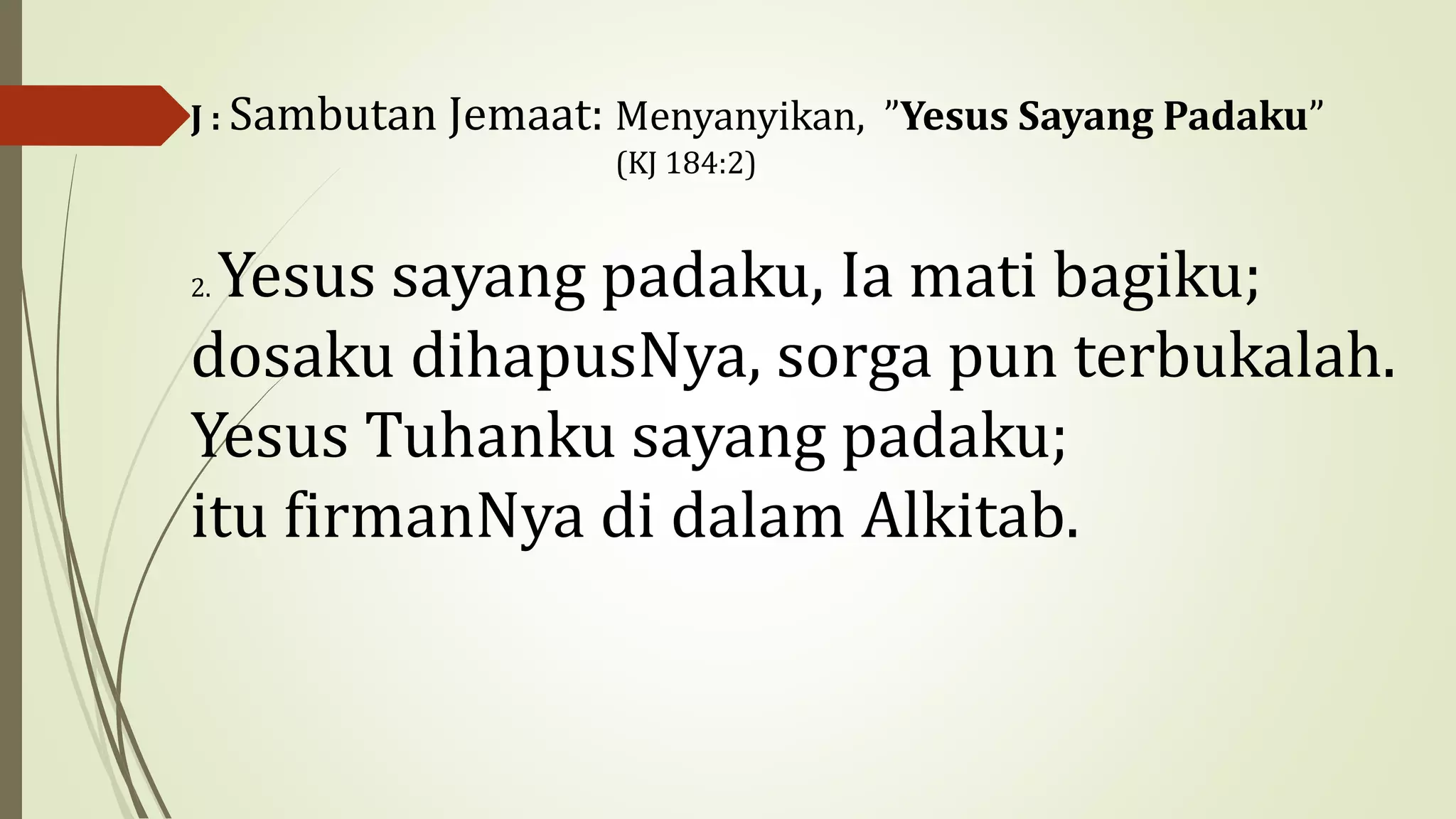 Tata Ibadah Minggu Prapaskah Ke Iii Pdf