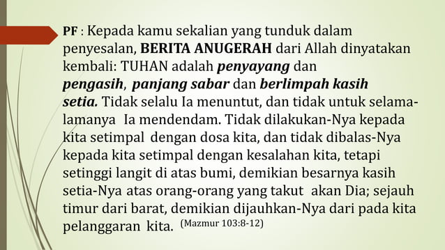 Tata Ibadah Minggu Prapaskah Ke Iii Pdf