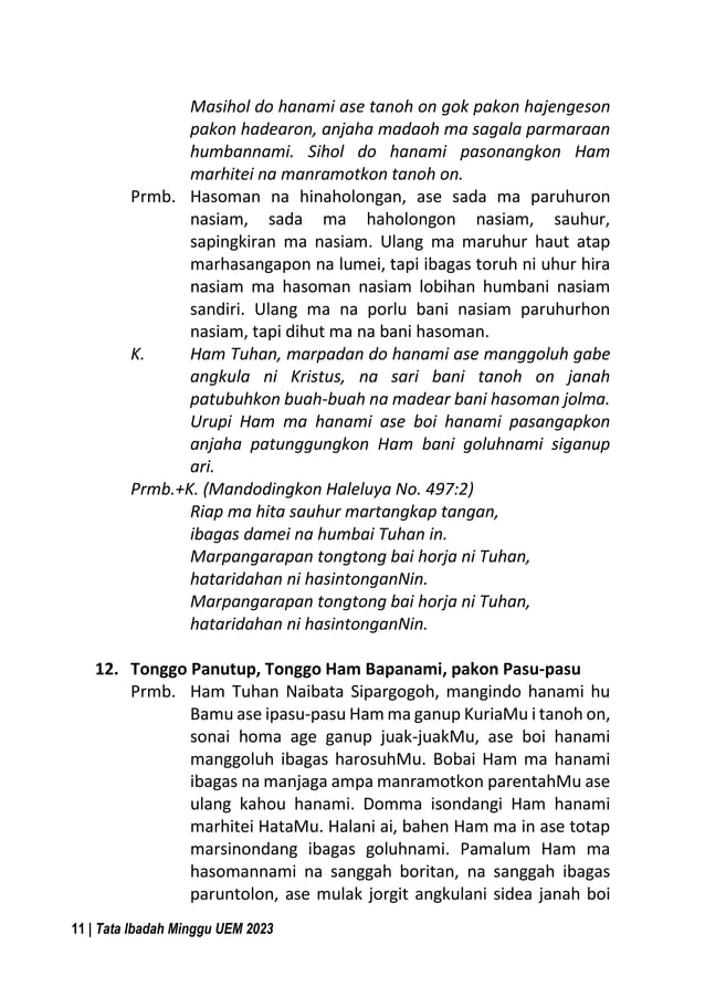 Tata Ibadah Minggu UEM 2023 (Bahasa Simalungun)(1).docx